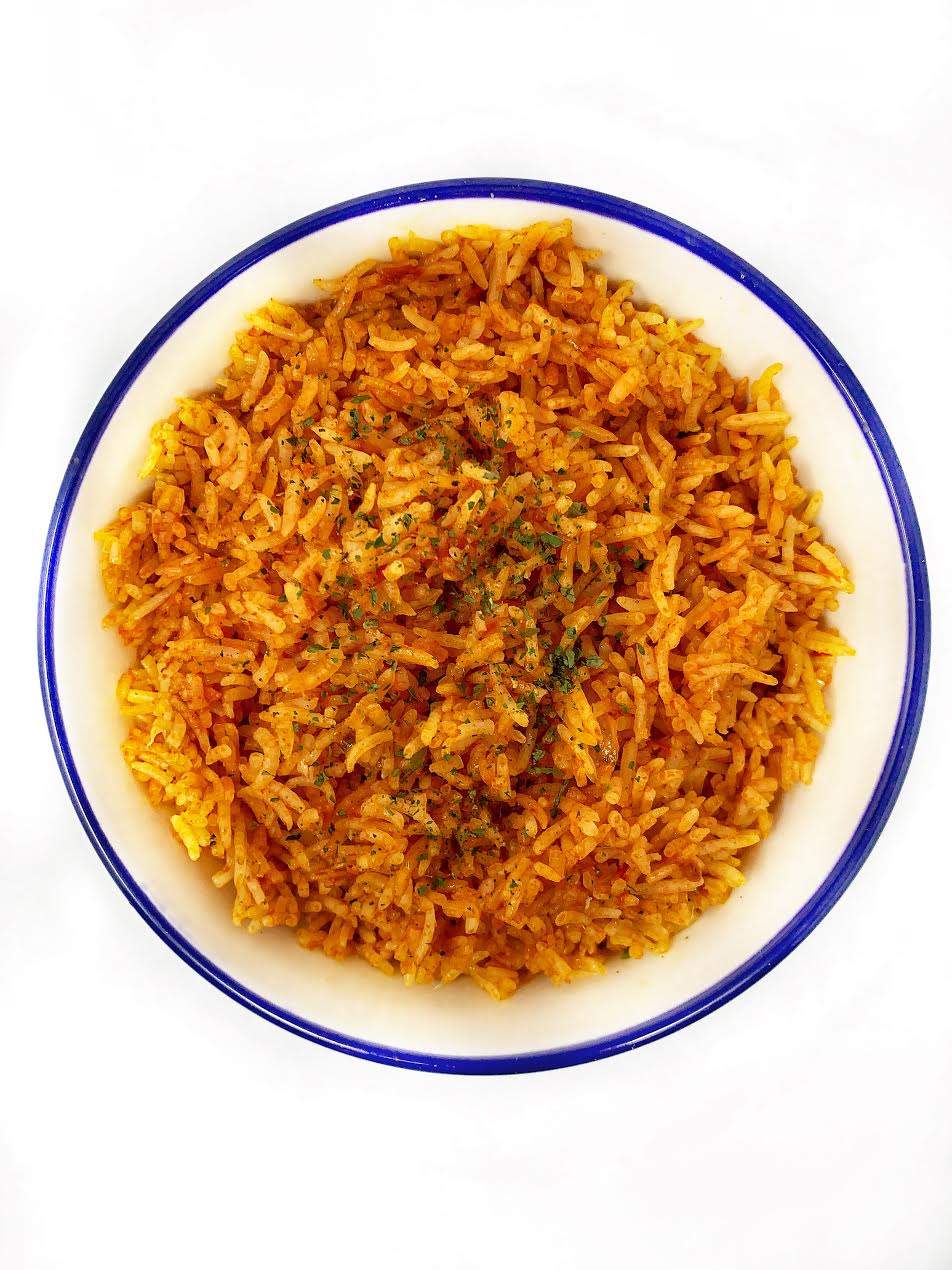 Instant Pot Mexican Tomato Rice – COMBINED By Alanna