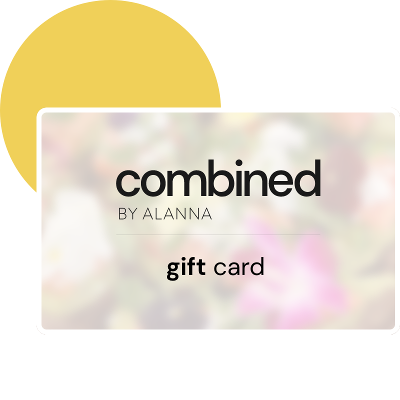 Gift Card – COMBINED By Alanna
